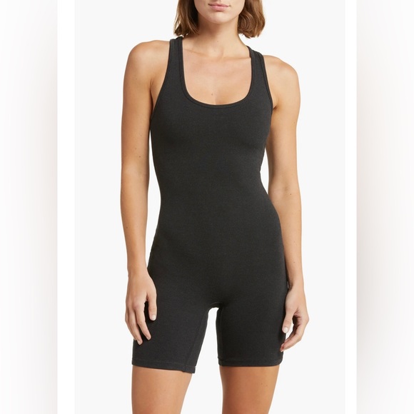 SKIMS | Pants & Jumpsuits | Skims Outdoor Mid Thigh Onesie | Poshmark